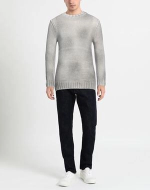BELLWOOD Knitted Two-tone Sweater