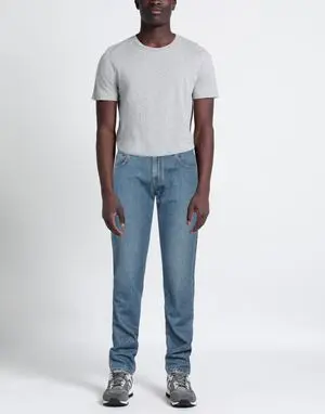 Boglioli Cotton Straight-leg Jeans