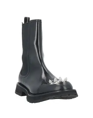 Alexander McQueen Studded Leather Boots