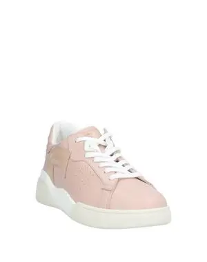 TOD'S Leather Low-top Sneakers - Pink