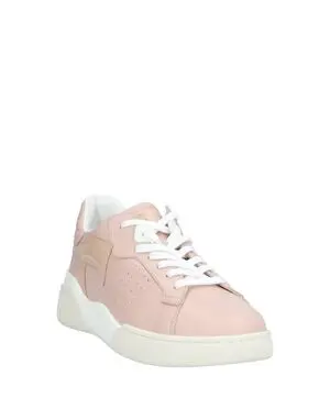 TOD'S Leather Low-top Sneakers - Pink