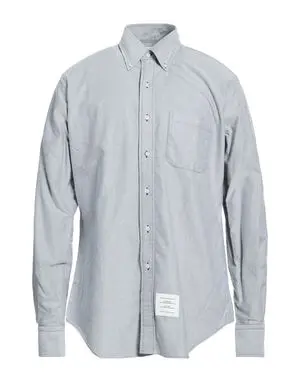 Thom Browne Shirt Size Cotton - Blue