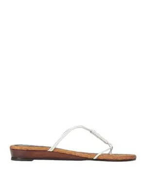 HAZY Thong Leather Sandals