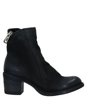 A.S.98 Leather Ankle Boots