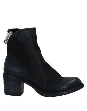 A.S.98 Leather Ankle Boots