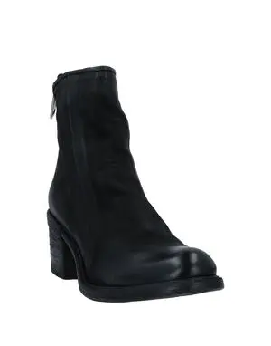 A.S.98 Leather Ankle Boots