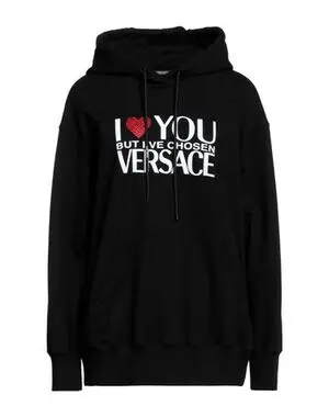 Versace Collared Sweatshirts Hoodies For Women