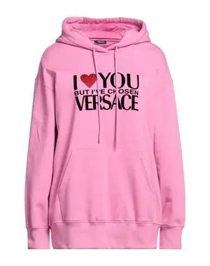 Versace Collared Sweatshirts Hoodies For Women