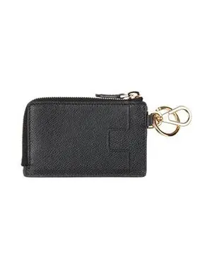 TOM FORD Coin Purse Calfskin, Brass