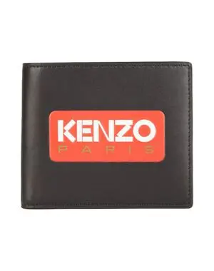 Kenzo Wallet Bovine Leather - Black