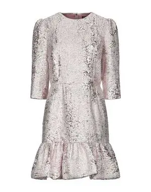 Dolce & Gabbana Mini Flared Dress - Pink
