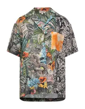 Anjuna Floral Print Cotton Shirt