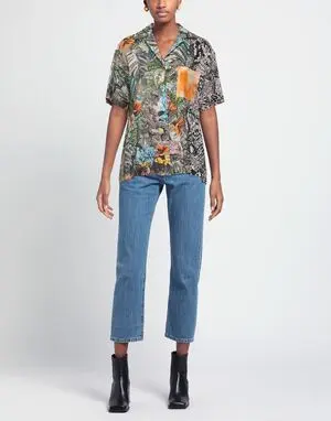 Anjuna Floral Print Cotton Shirt