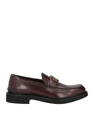 TOD'S Loafers Size Soft Leather - Red