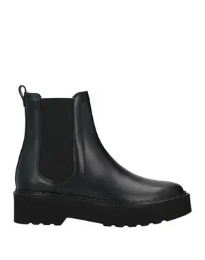 TOD'S Ankle Boots - Black