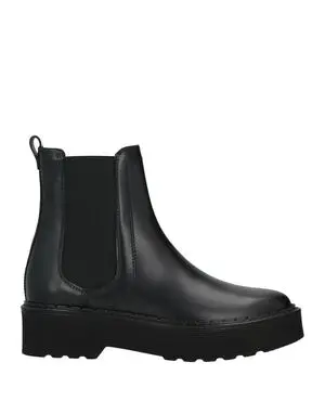 TOD'S Ankle Boots - Black
