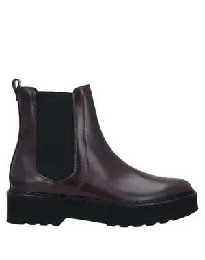 TOD'S TOD'S Ankle Boots Red
