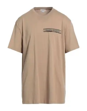 Alexander McQueen T-shirt Size Cotton, Elastane, Polyester