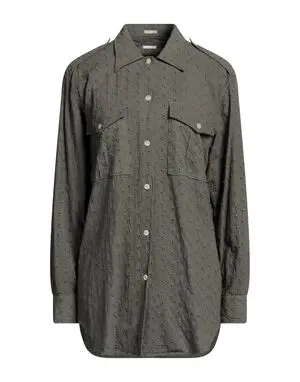 Massimo Alba Cotton Safari Shirt