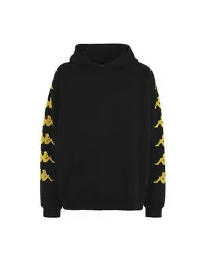 PAURA X KAPPA Cotton Fleece Sweatshirt