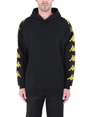 PAURA X KAPPA Cotton Fleece Sweatshirt