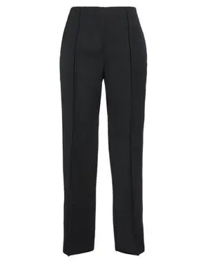 JIL SANDER Sand Wool Trousers - Black