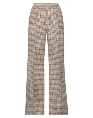 Palm Angels Houndstooth Wool Wide-leg Pants