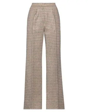 Palm Angels Houndstooth Wool Wide-leg Pants