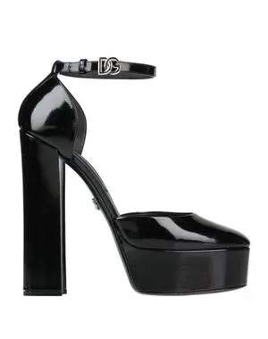 Dolce & Gabbana Pumps Size Calfskin - Black