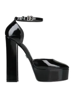 Dolce & Gabbana Pumps Size Calfskin - Black
