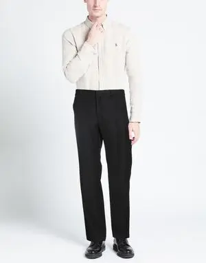 Casablanca Virgin Wool Pants - Black
