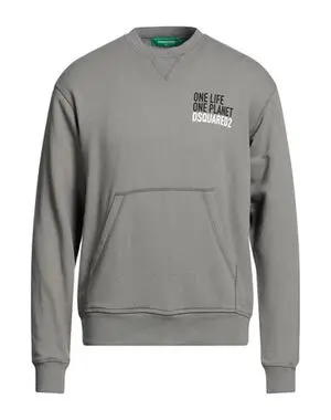Dsquared2 Cotton-elastane Sweatshirt - Grey