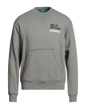 Dsquared2 Cotton-elastane Sweatshirt - Grey