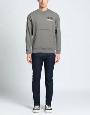 Dsquared2 Cotton-elastane Sweatshirt - Grey