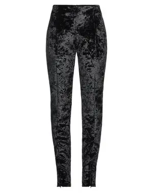 MSGM Straight Leg Pants - Black