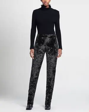 MSGM Straight Leg Pants - Black