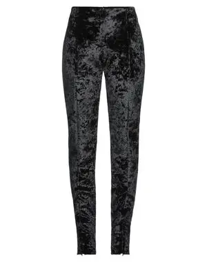 MSGM Straight Leg Pants - Black