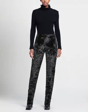 MSGM Straight Leg Pants - Black