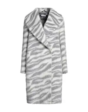 Women's Zebra Print Coats