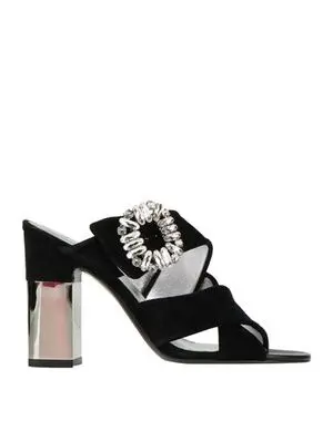 ROGER VIVIER Sandals - Black
