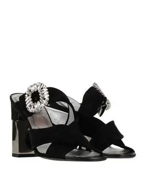 ROGER VIVIER Sandals - Black