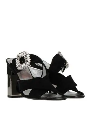 ROGER VIVIER Sandals - Black