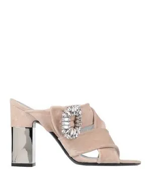 Roger Vivier Round Toe Sandals For Women