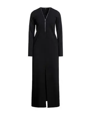 SEVENTY VENEZIA Midi Dress Size Viscose, Polyamide, Virgin Wool, Elastane