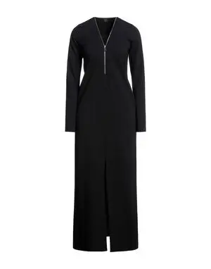 SEVENTY VENEZIA Midi Dress Size Viscose, Polyamide, Virgin Wool, Elastane