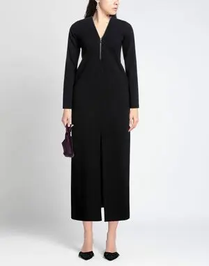 SEVENTY VENEZIA Midi Dress Size Viscose, Polyamide, Virgin Wool, Elastane