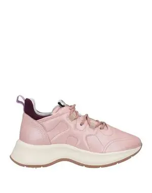 Hogan Leather Sneakers - Pink