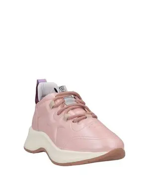 Hogan Leather Sneakers - Pink