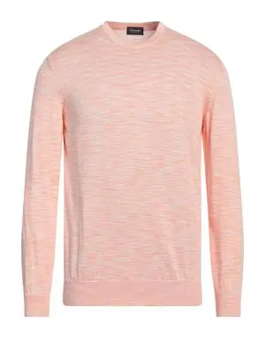 DRUMOHR Knitted Crewneck Sweater - Orange