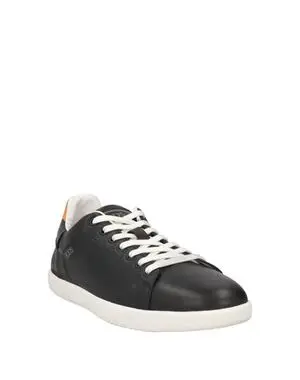 TOD'S Leather Low-top Sneakers - Black